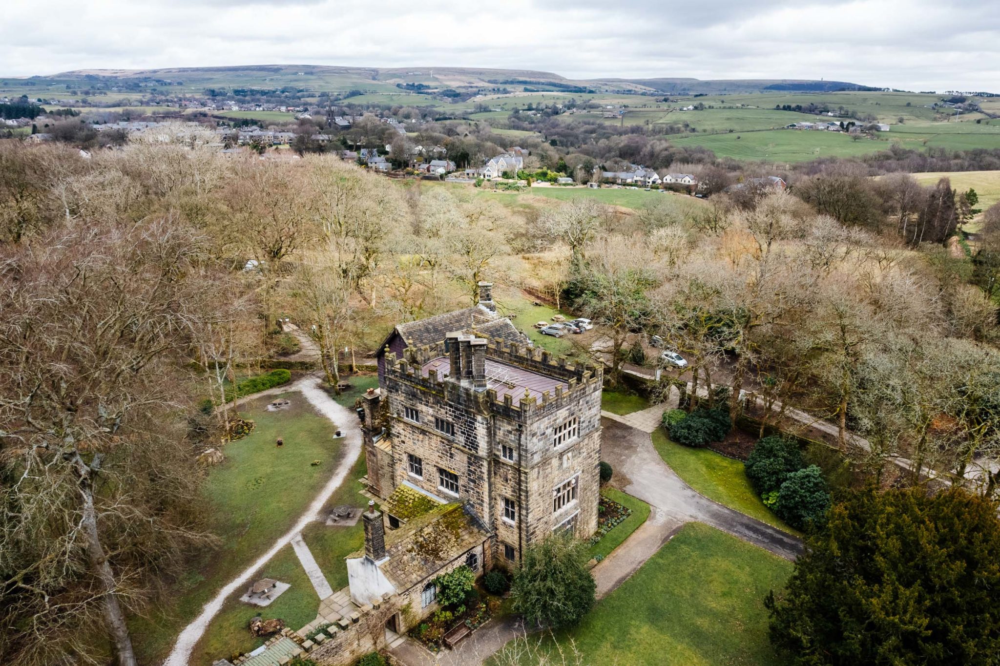 Turton Tower